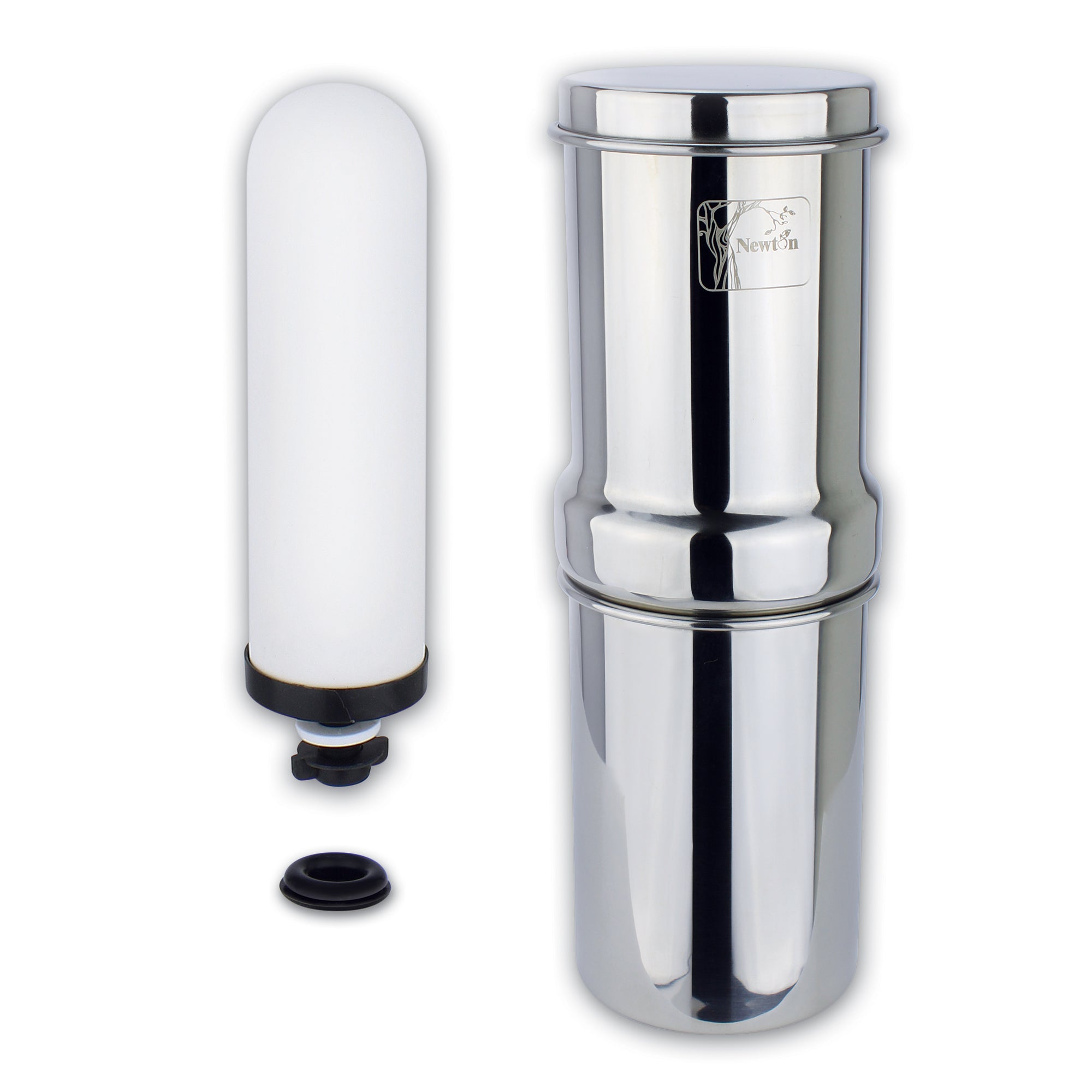 Newton Gravity-Powered 1L Water Filter System with Fluoride Removal an ...